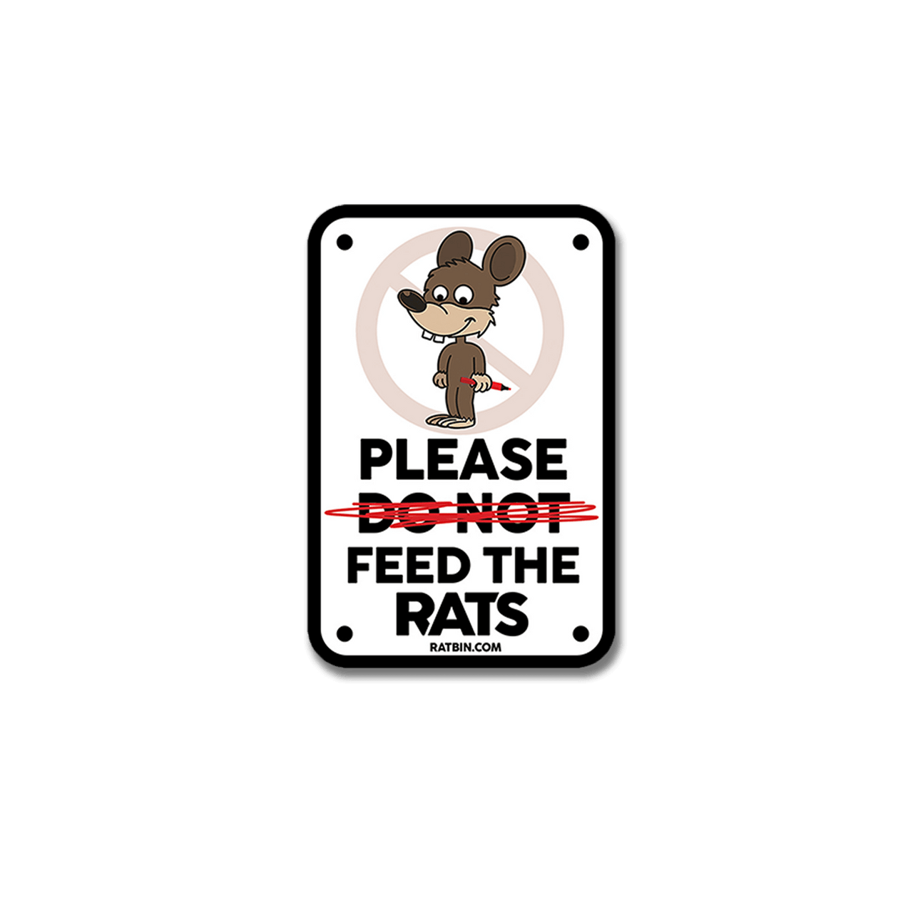 "CITIZEN" Sticker – RATBIN