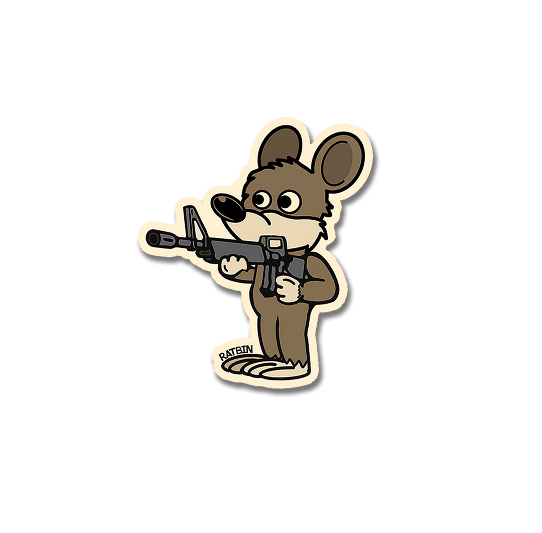 STICKERS – RATBIN